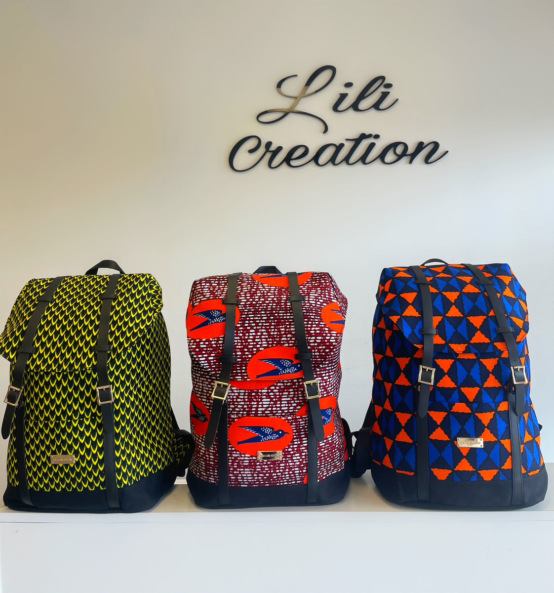 ESSENTIAL BACKPACKS – Lili Creation